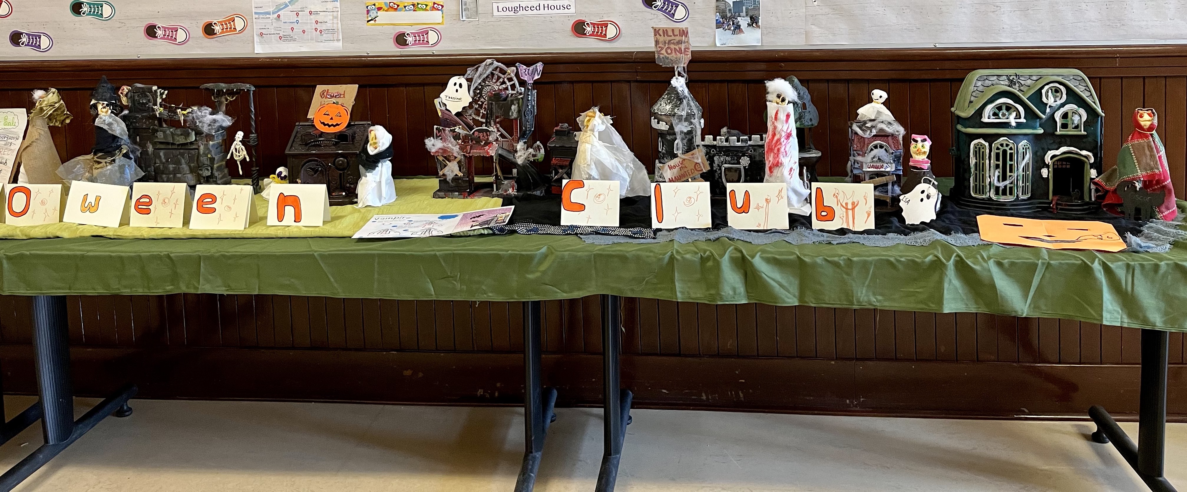 Clubs - Connaught School