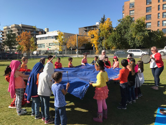School Spirit - Connaught School