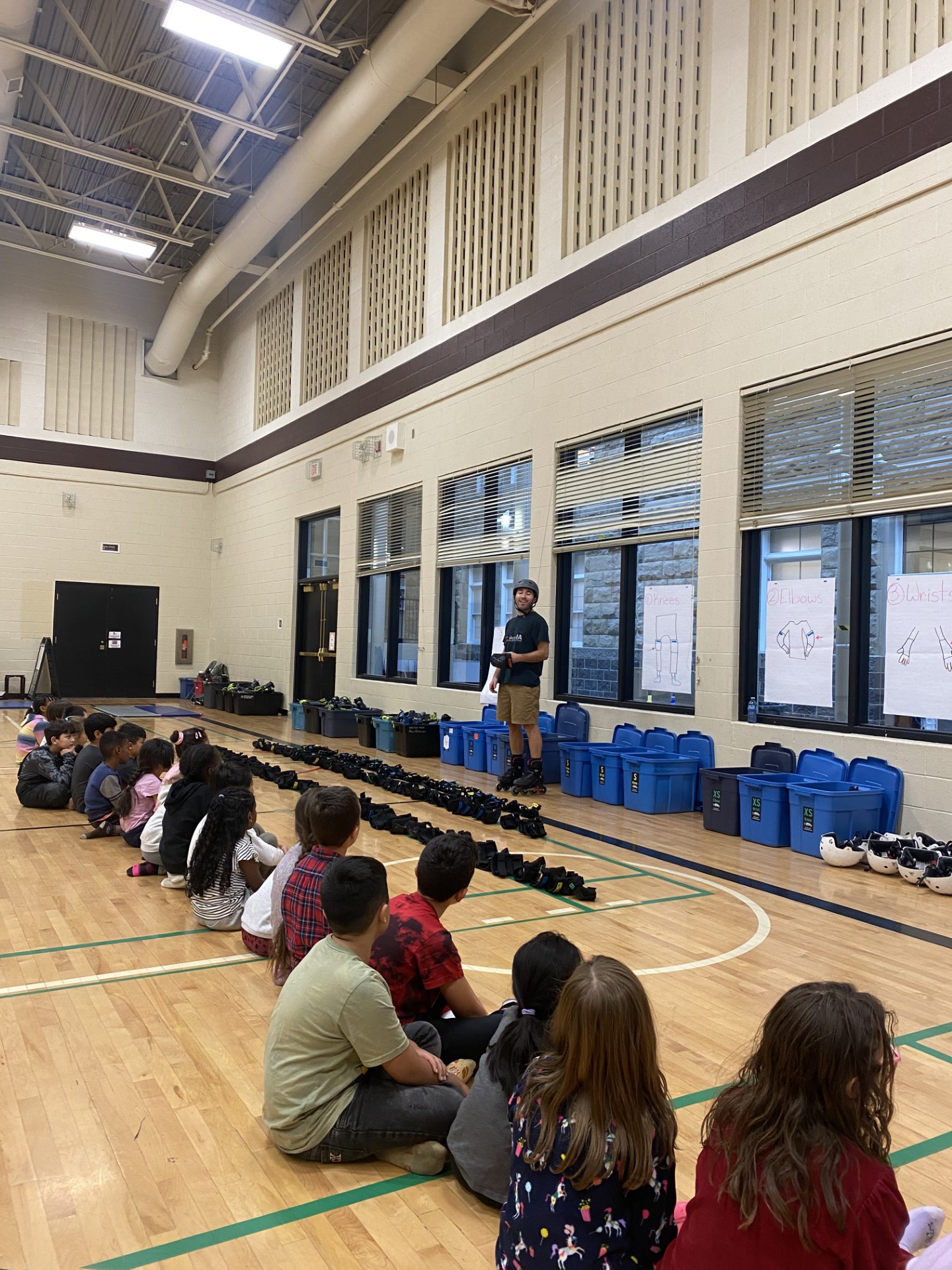 Alien In-line Skating - Connaught School